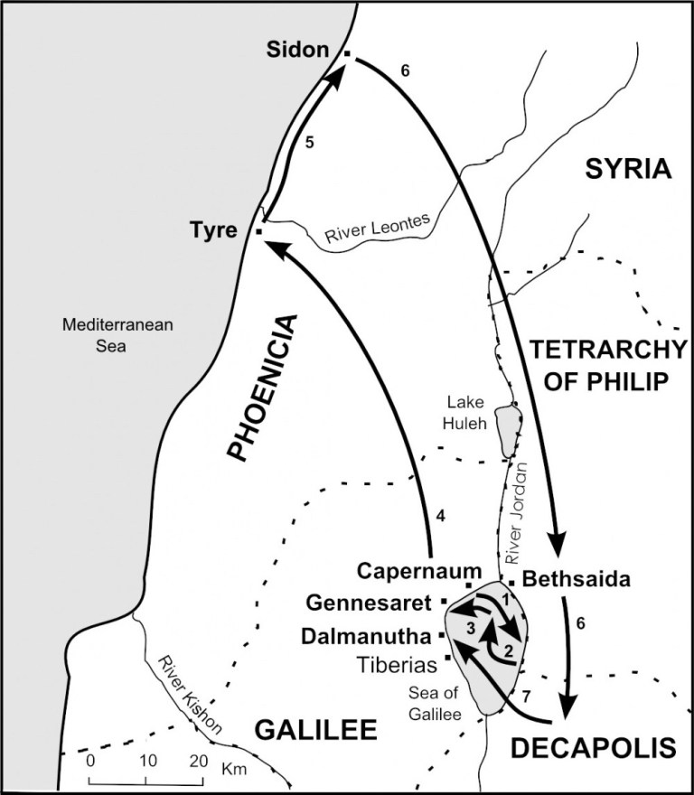 A Deeper Dive into Mark 7:31-37 (Bible Study for 8.19.18) – Isaiah 50:4 ...