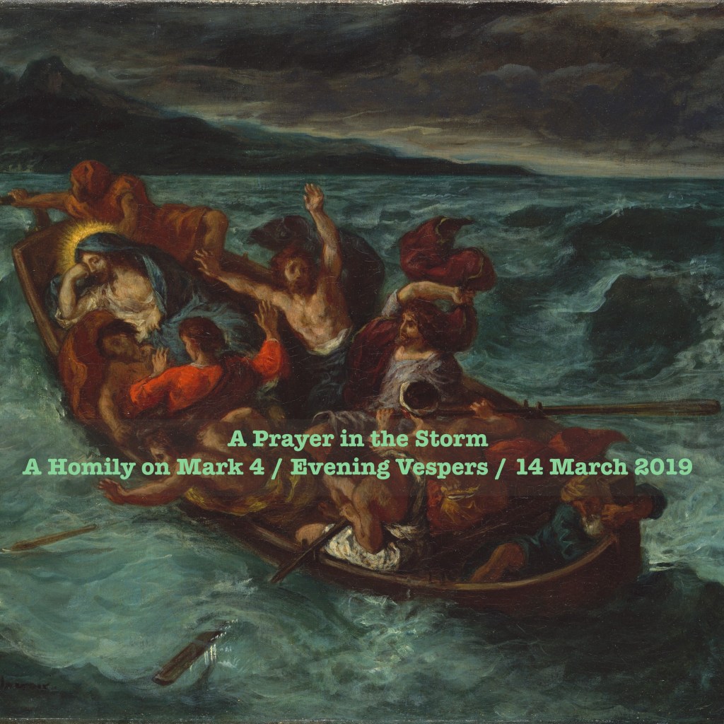 A Prayer in the Storm – Isaiah 50:4 Blues