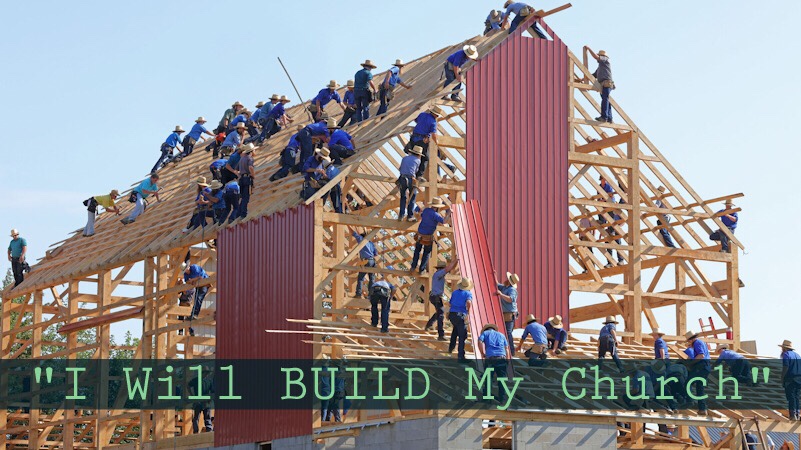 “I Will Build My Church” – Isaiah 50:4 Blues